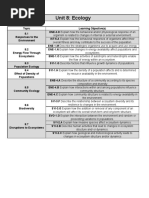 AP Biology Unit 1 Study Guide | PDF | Carbohydrates | Lipid