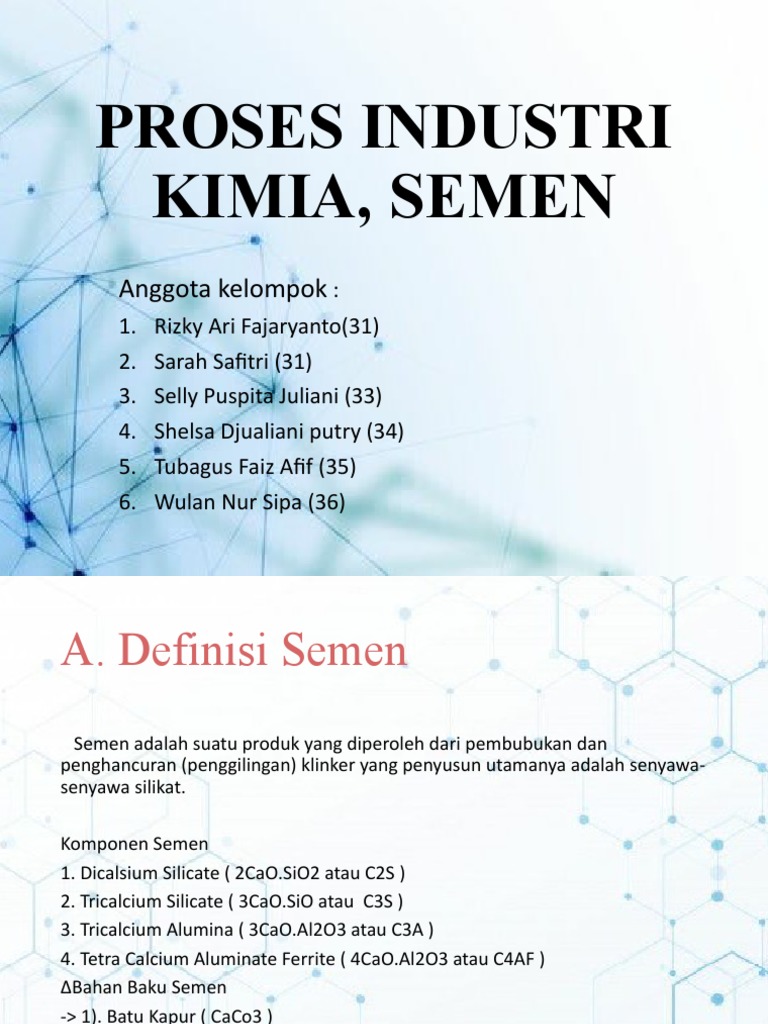 PROSES INDUSTRI-WPS Office | PDF | Industrial Processes | Natural Materials