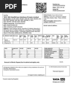DTDC Receipt | PDF | Trade