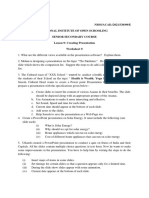 Computer Operator Practical Exam PowerPoint Questions Collection | PDF ...