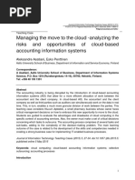 BCOM - Information Systems 202 - Assignment 1 | PDF | Cloud Computing | Outsourcing