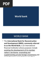 The World Bank Group Organizational Chart English | PDF | World Bank ...