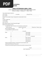 Formulir Permintaan Pembayaran Taspen | PDF