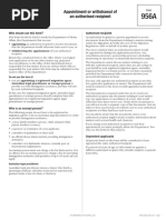 Form 956a - Filled | PDF | Information Sensitivity | Travel Visa