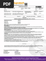 Hospital Document Tariff Statement (Mini SOC) | PDF | Clinical Medicine ...
