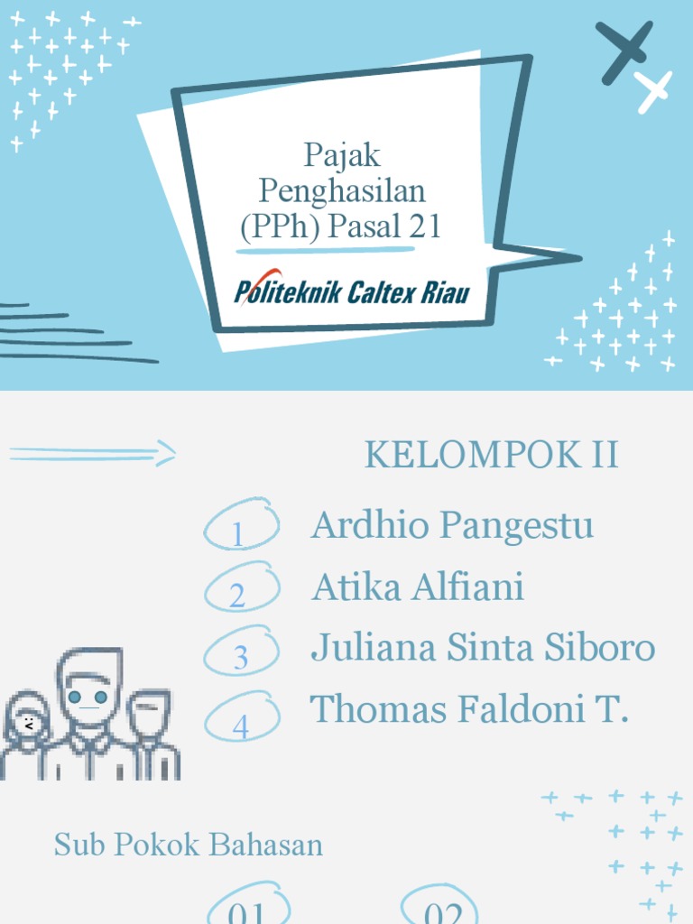 Kel 2 - PPH Pasal 21 | PDF | Pengelolaan Keuangan & Uang