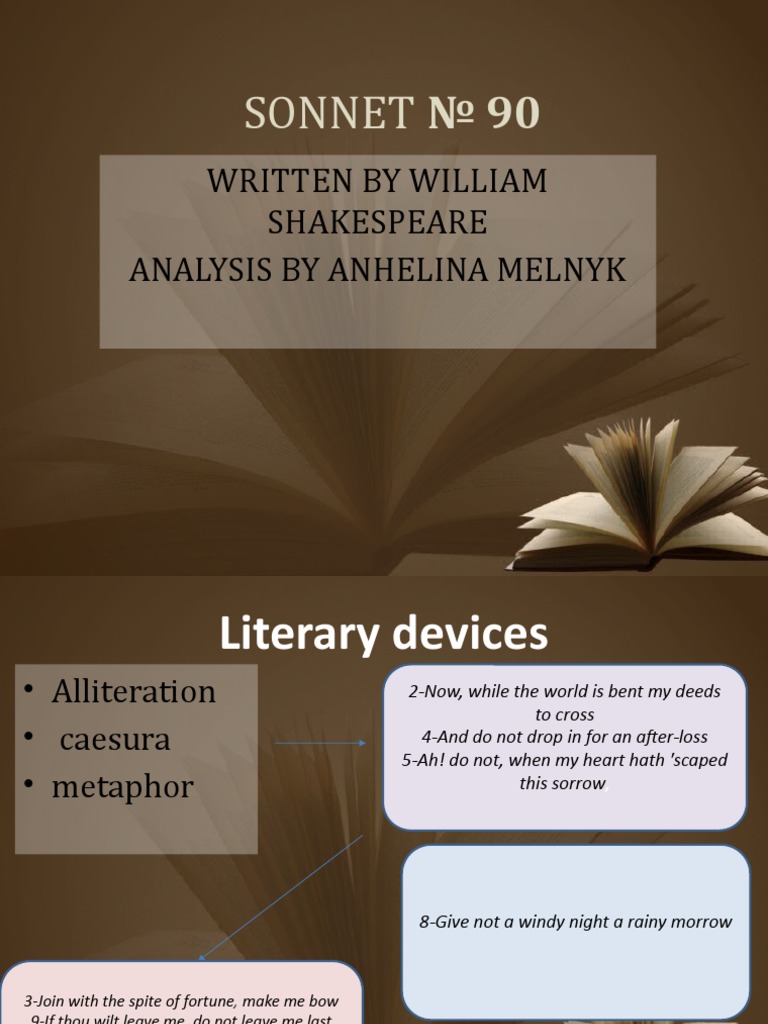 Sonnet 90 | PDF