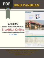 Panduan Input Data Esimpan | PDF