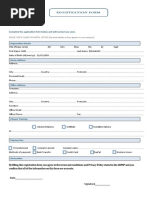 ASYCUDA World-Guyana Registration Form | PDF | User (Computing) | Customs