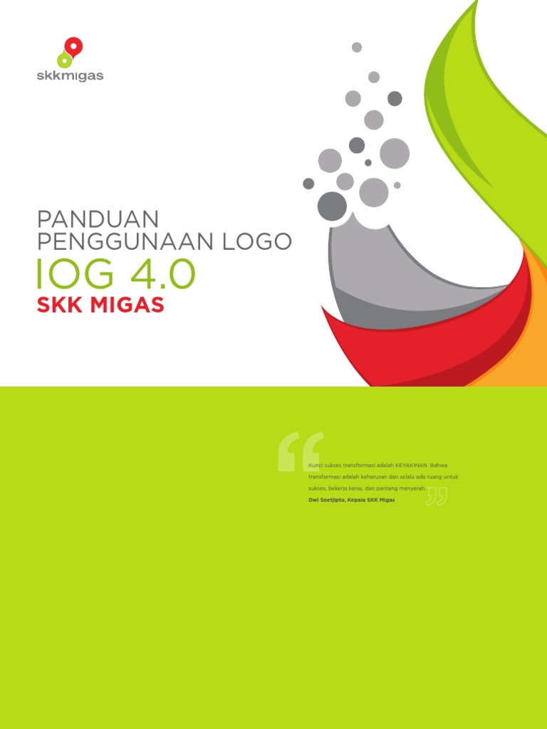 Panduan Penggunaan Logo SKK Migas-IOG 4.0 | PDF
