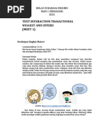 Materi Bahasa Inggris Argumentative Text Kelas 12 | PDF