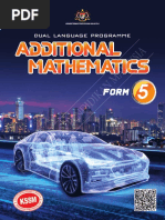 Add Maths Form 4 KSSM Textbook | PDF