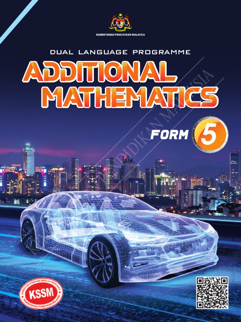Additional Mathematics Form 5 | PDF