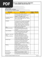 Drawing Checklist | PDF
