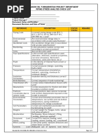 Engineering Drawings Review Checklist-Example PDF | PDF