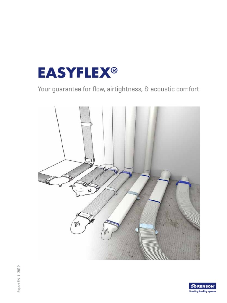 Easyflex Bro en | Download Free PDF | Duct (Flow) | Ventilation ...