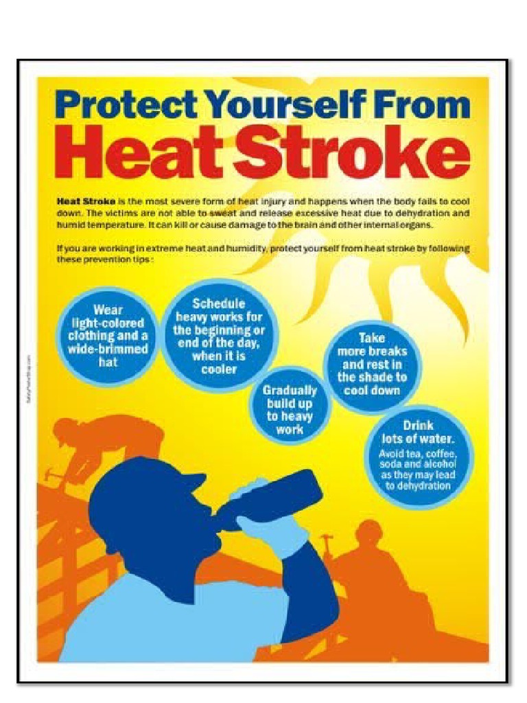 Heat Stroke | PDF