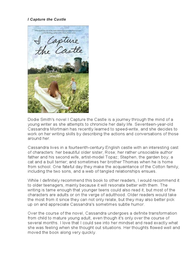 I Capture The Castle | PDF