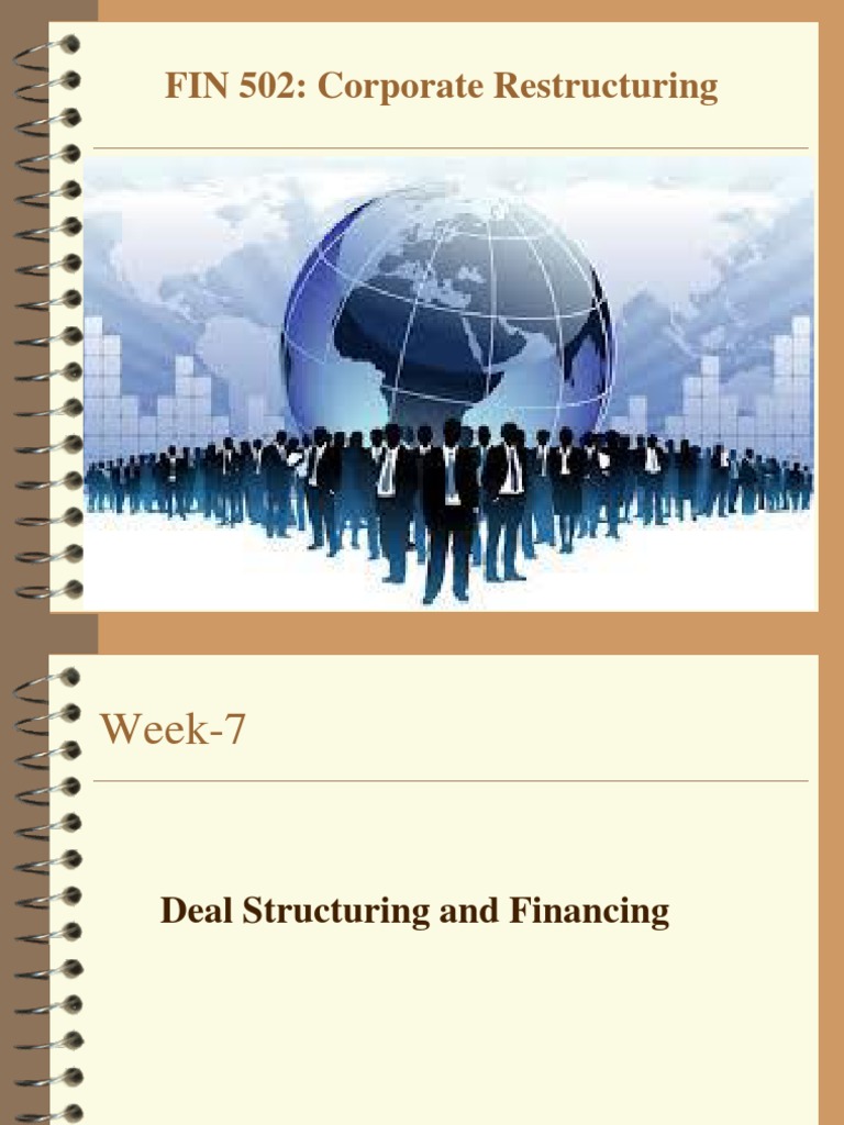 1-Deal Structuring | PDF | Stocks | Mergers And Acquisitions