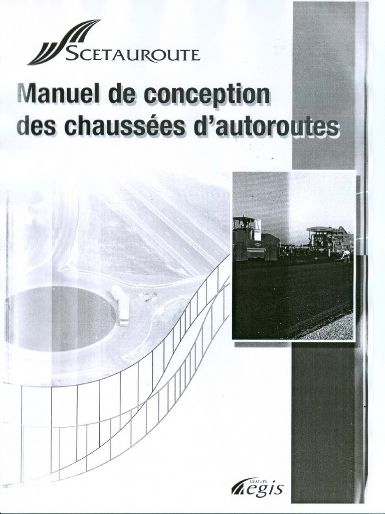 Manuel de Conception Des Chaussees D'autoroute | PDF