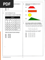 Icas Past Papers Answers | PDF