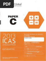 ICAS English Answer Keys - 2008 - 2018 | PDF