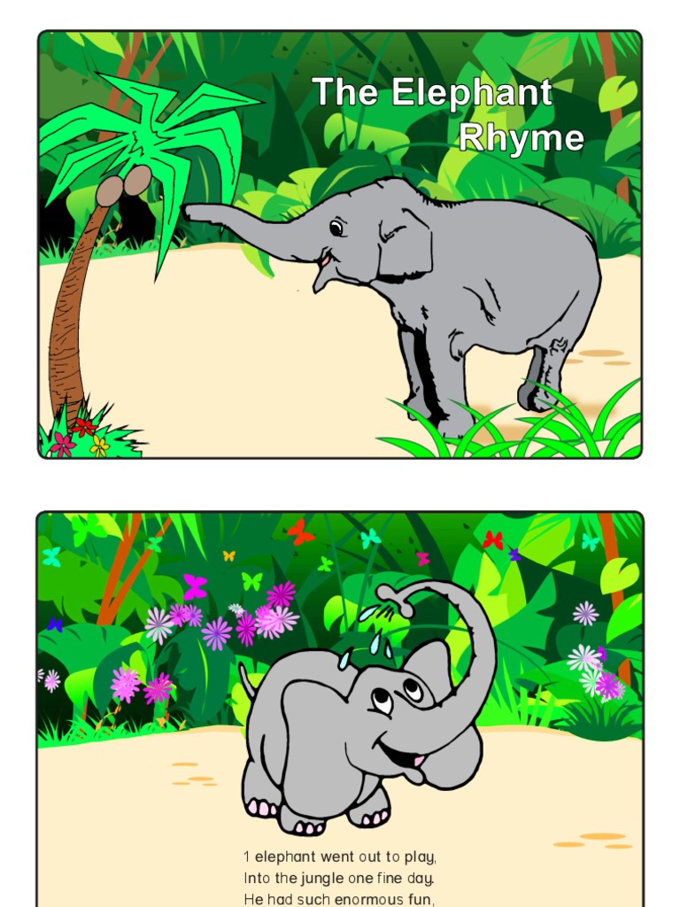 Elephant Rhyme | PDF