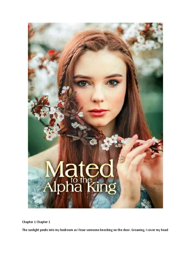 Mated To The Alpha King | PDF