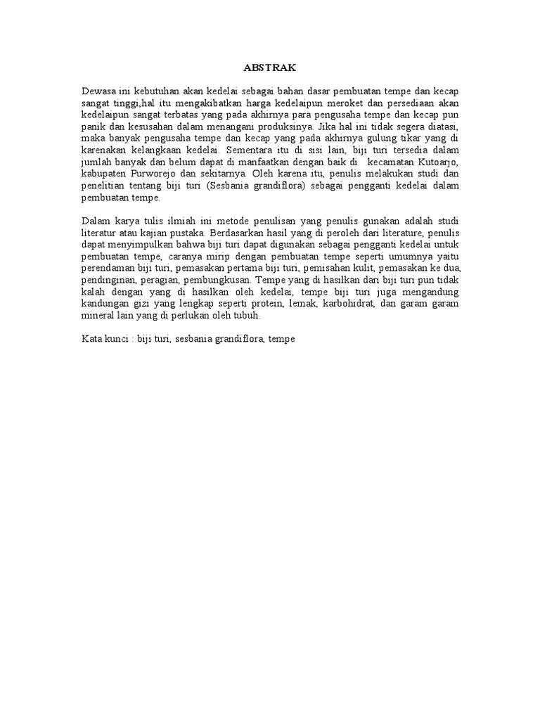 ABSTRAK-Karya Ilmiah-1 | PDF