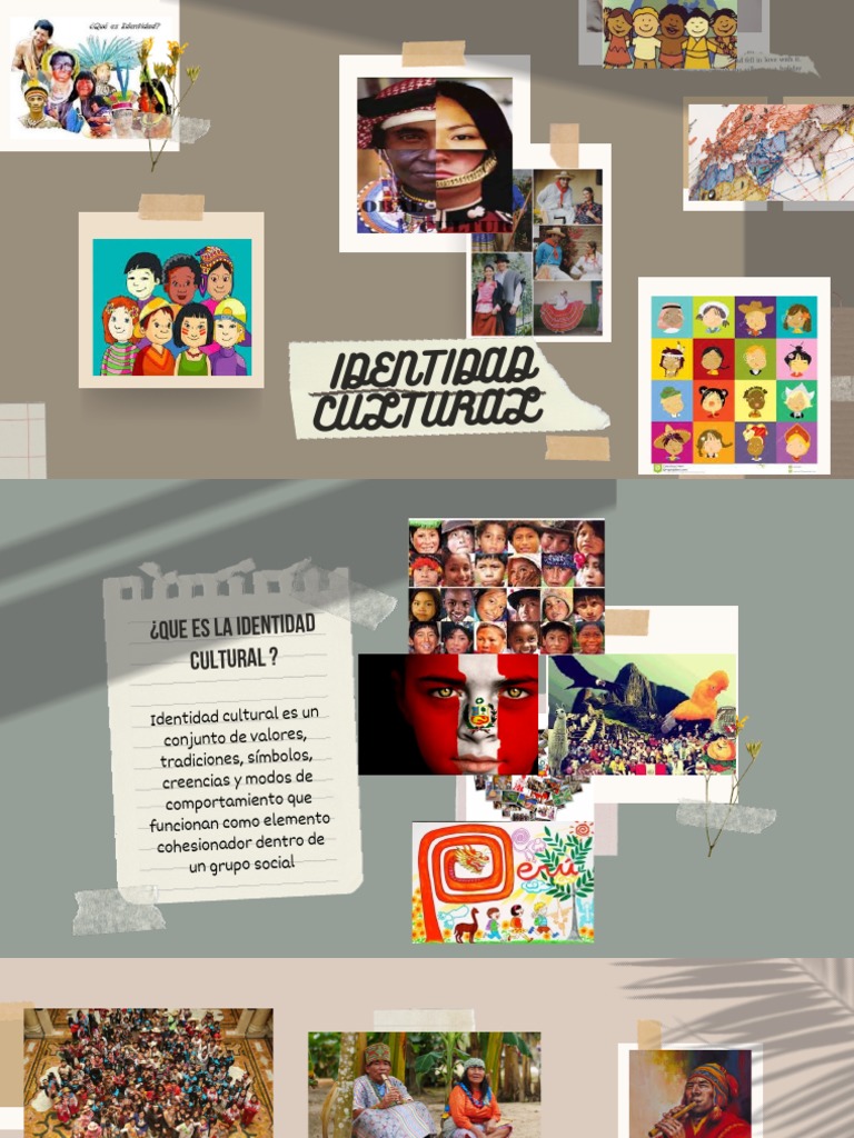 Identidad Cultural | PDF