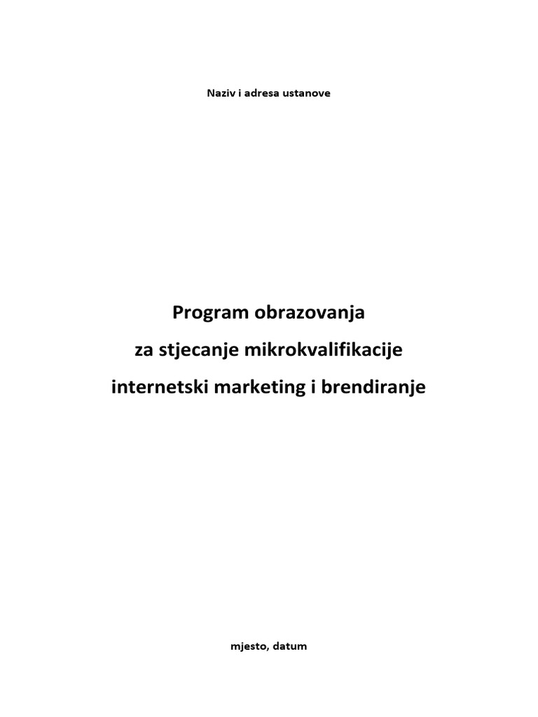 OBOJANO Program-Obrazovanja-Za-Stjecanje-Mikrokvalifikacije-Internetski-Marketing-I-Brendiranje ...