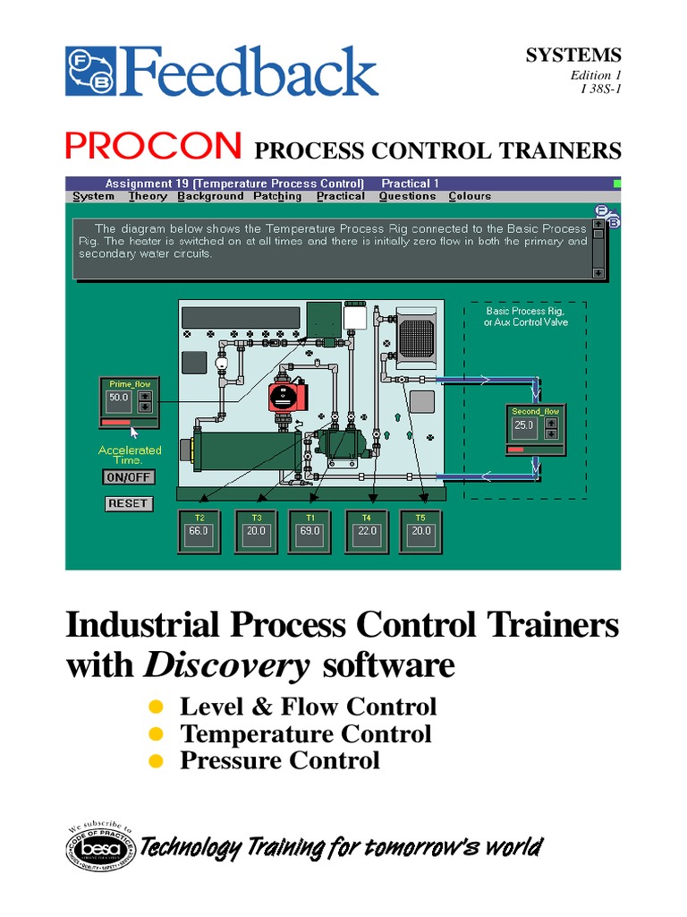 Feedback 38-004 | PDF | Programmable Logic Controller | Process Control