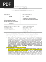 Walker Todd Affidavit Complete Signed Copy With Decision | PDF | Money ...