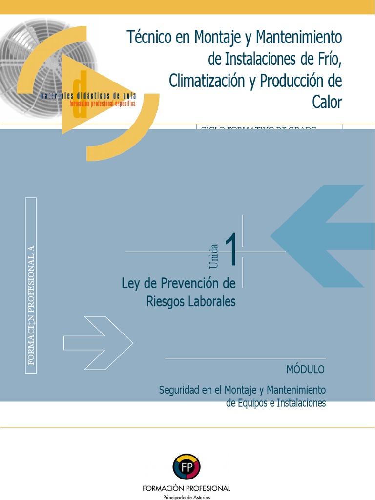 Técnico en Montaje y Mantenimiento de Instalaciones de Frío, Climatización y Producción de Calor ...