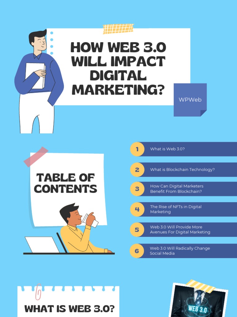 How Web 3.0 Will Impact Digital Marketing? | PDF