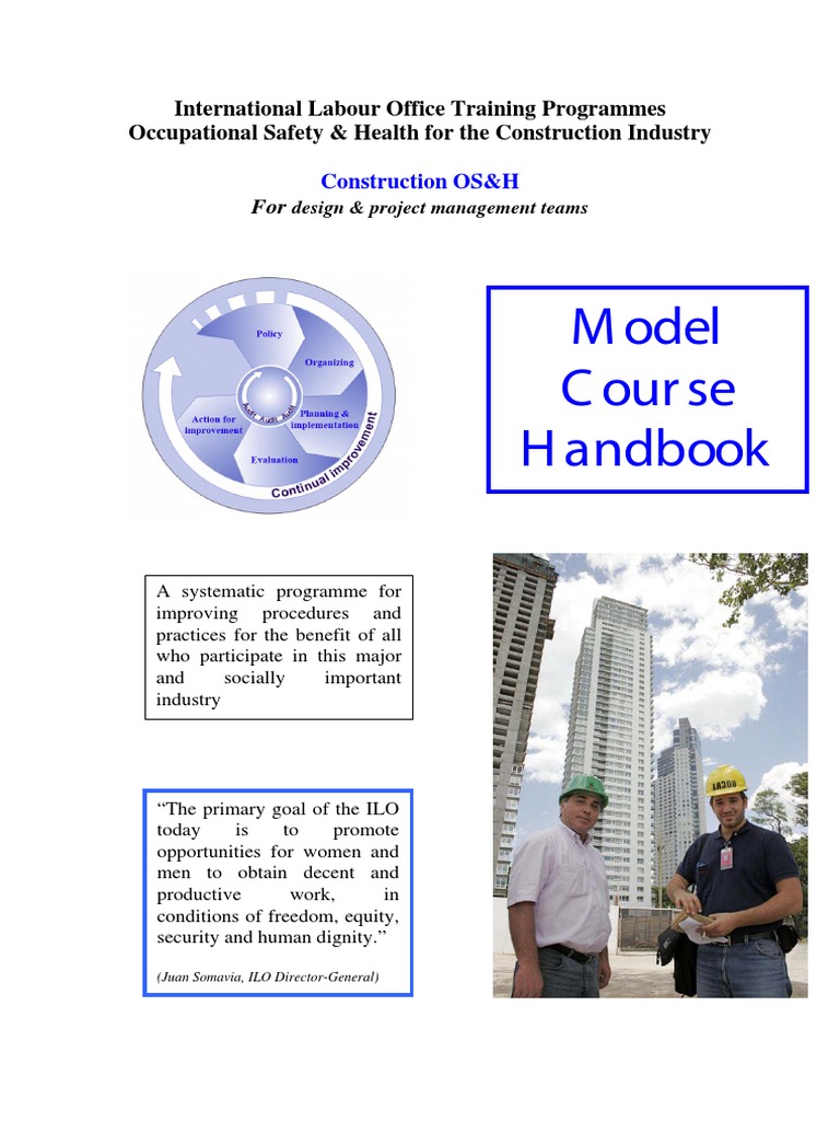 Coursehandbook 0 | PDF | Occupational Safety And Health | Employment