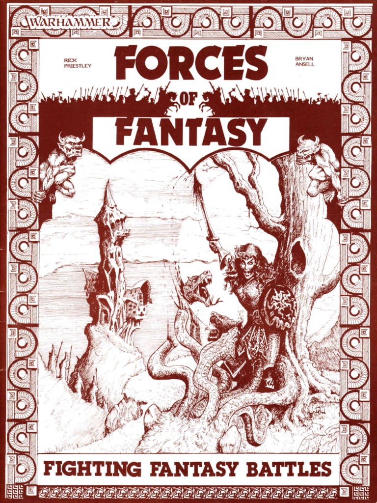 Warhammer Fantasy Battles - 1st Edition - Forces of Fantasy - Vol 2 ...