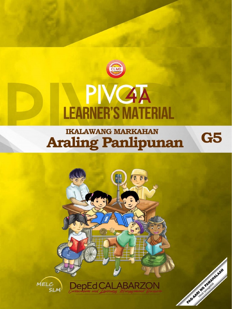 Aral Pan 5 Q2 Pivot 4A | PDF