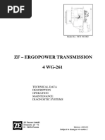 Manual ZF 6WG - 211 | PDF | Transmission (Mechanics) | Automatic ...