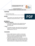 Bitumen Sand Mix For Tank Foundations BS 2654 PDF | PDF