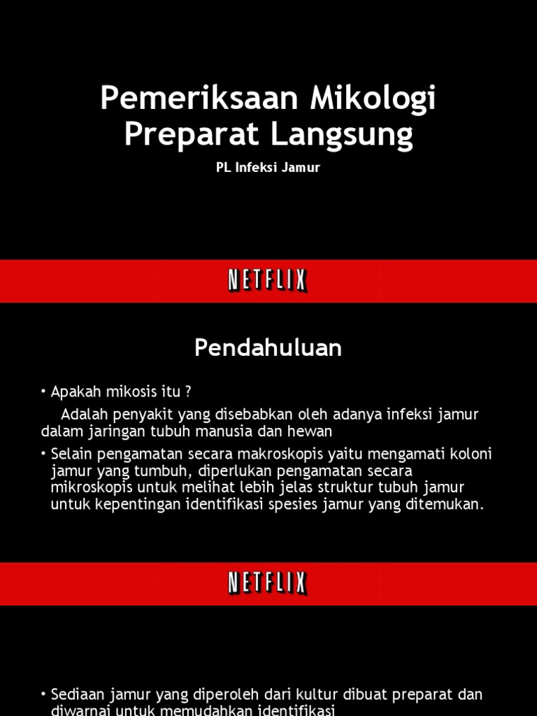 Pemeriksaan Mikologi Preparat Langsung | PDF