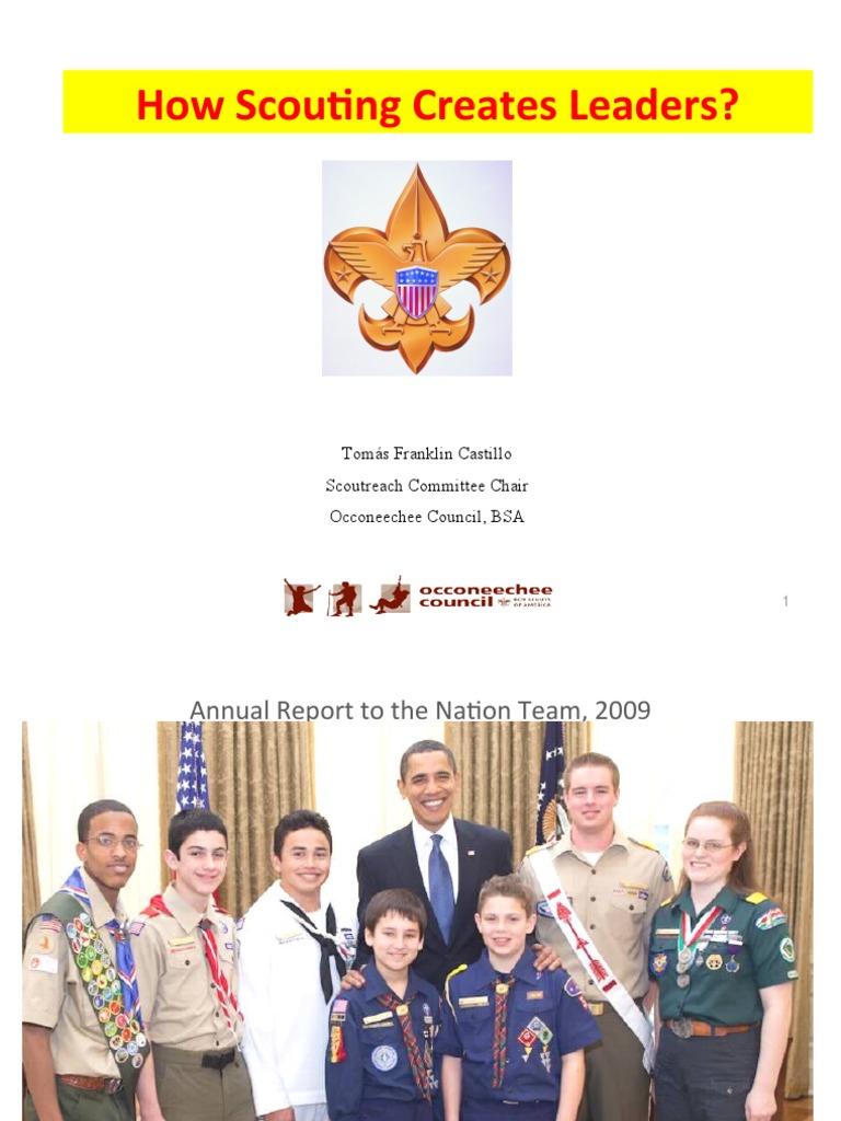 Scouting's Role in Leadership Development | PDF | Boy Scouts Of America ...