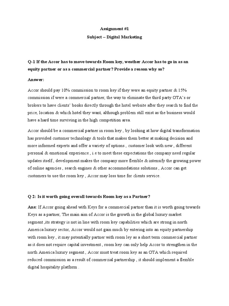 Accor | PDF