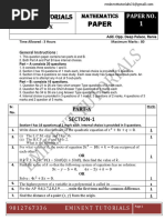 Asset Exam Question Papers For Class 8 PDF | PDF