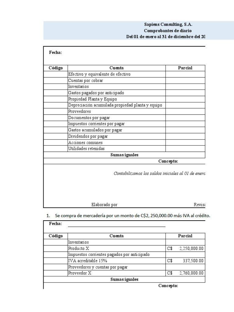 Ejemplo de EEFF | PDF