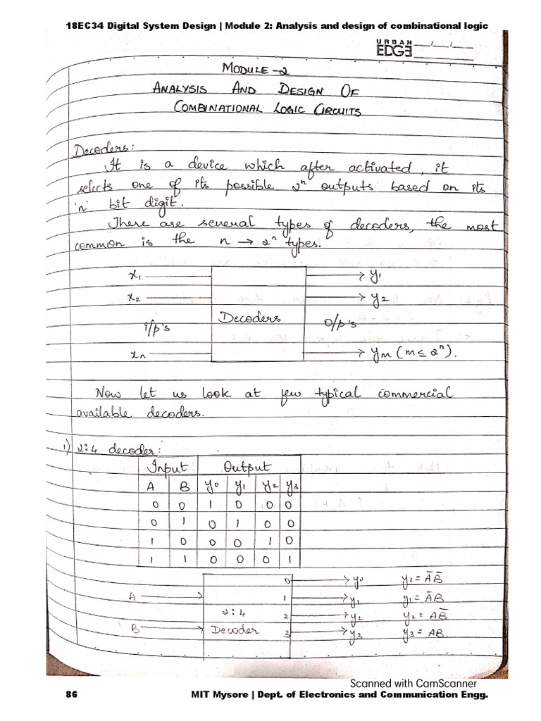 Module 2 (DSD) | PDF