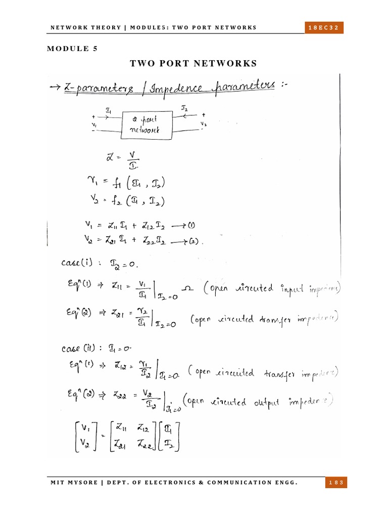 NT Module5 | PDF | Electromagnetism | Electrical Engineering