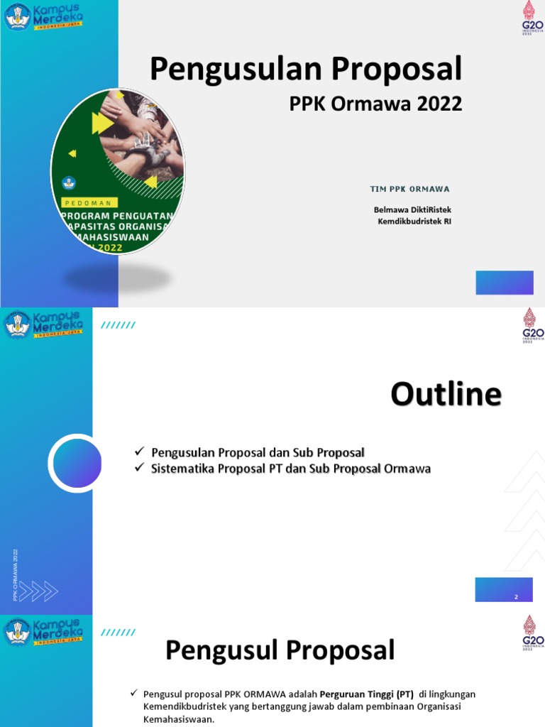 Pengusulan Proposal PPK Ormawa - Yanefri | PDF