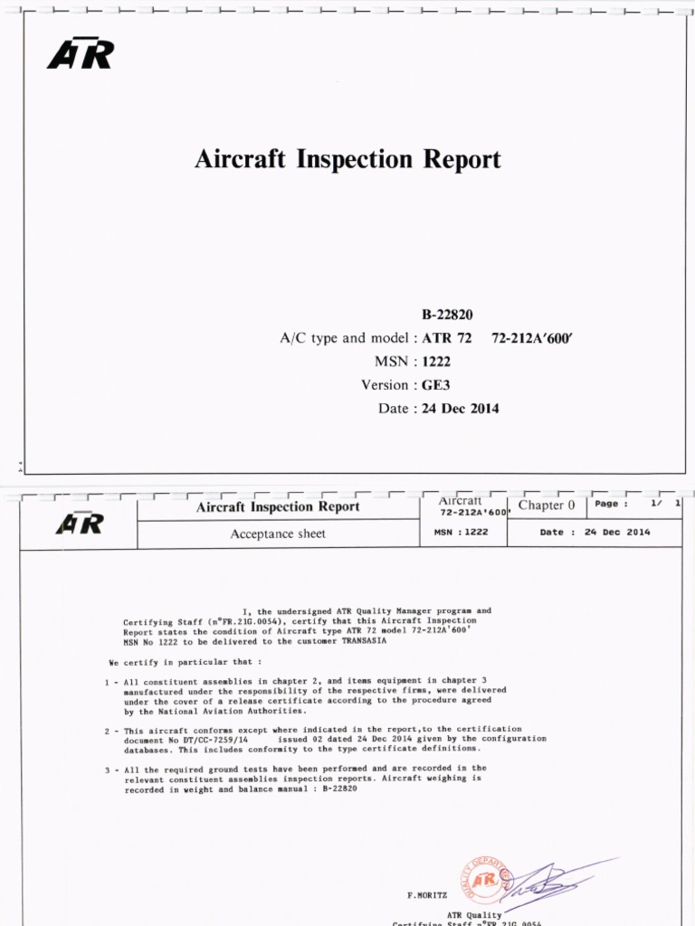 Air 1222 | PDF
