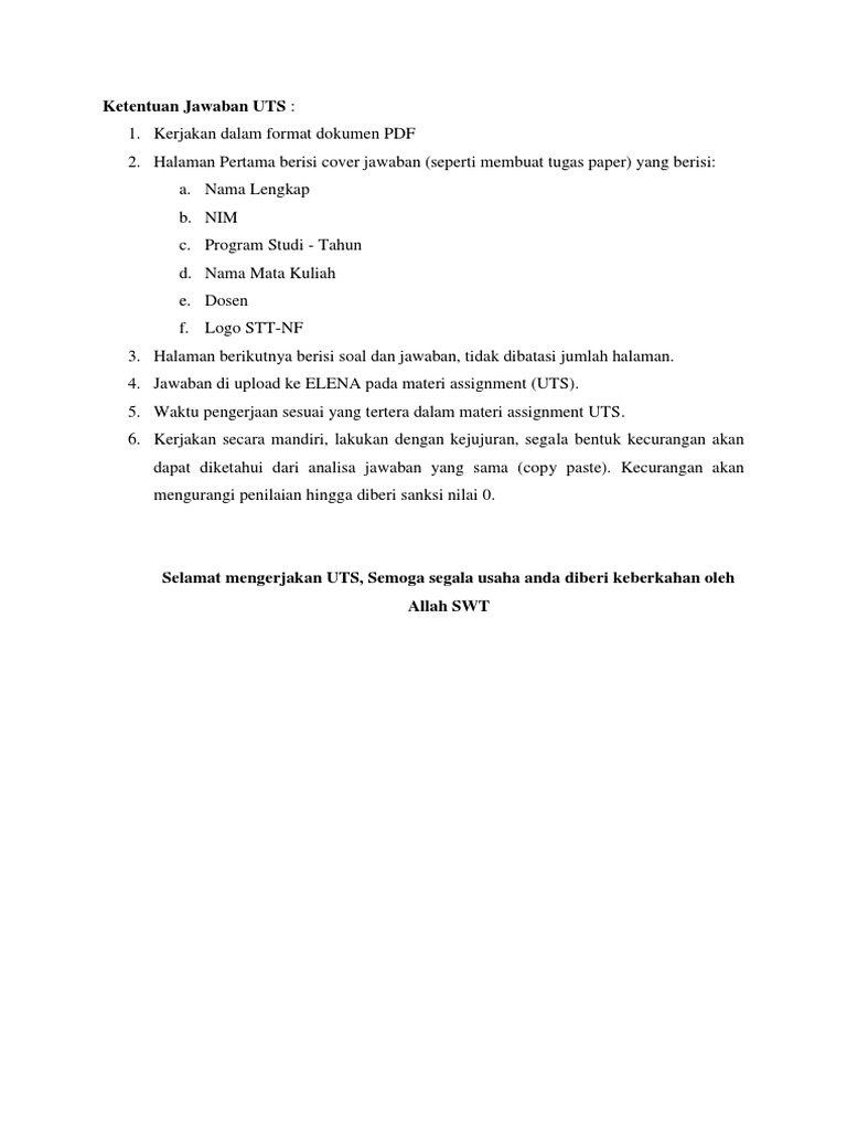 Soal UTS Basis Data Sabtu | PDF